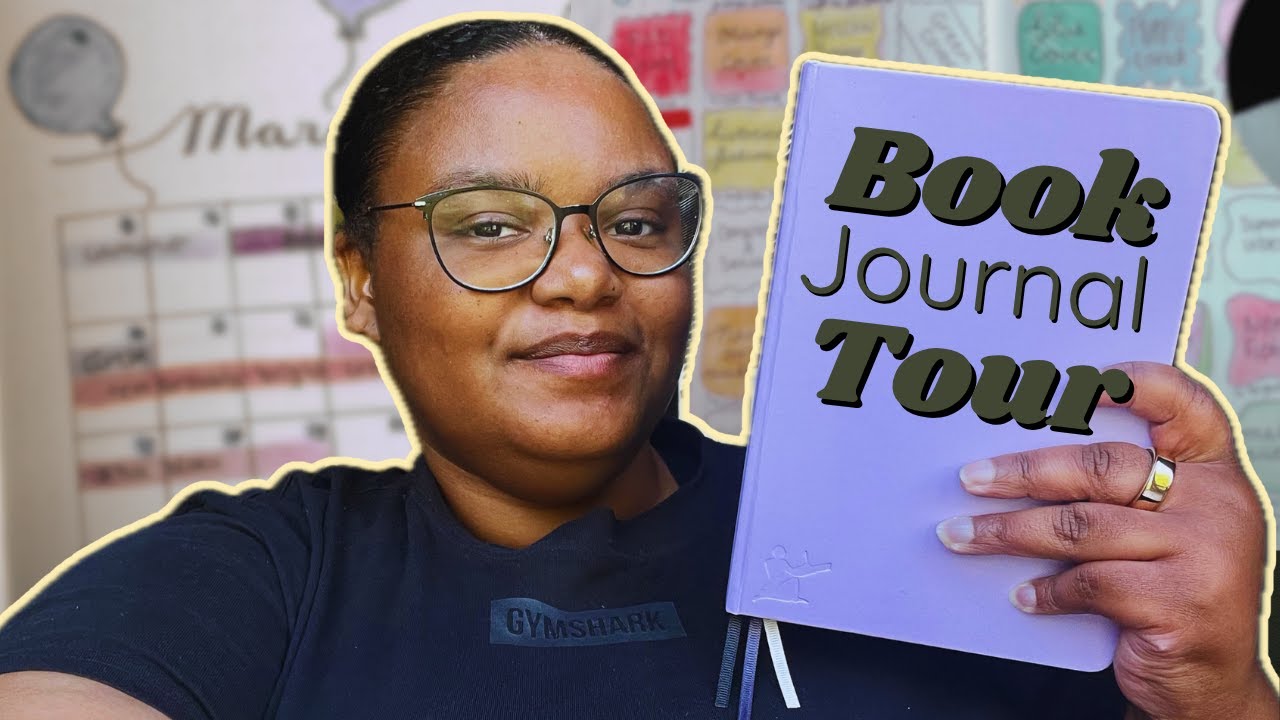 Reading Journal Tour | Book Tracking, TBR, Reviews & More - YouTube