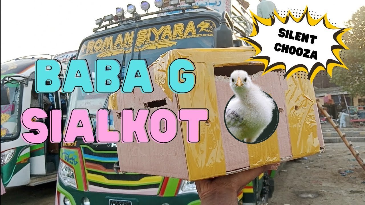 Baba G Sialkot 🚚🐥 - YouTube