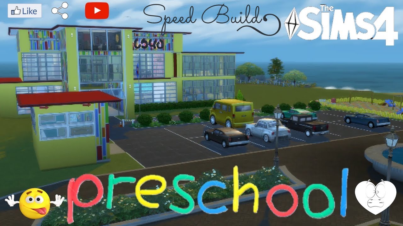 Thesims4//: Preschool Speed Build - YouTube