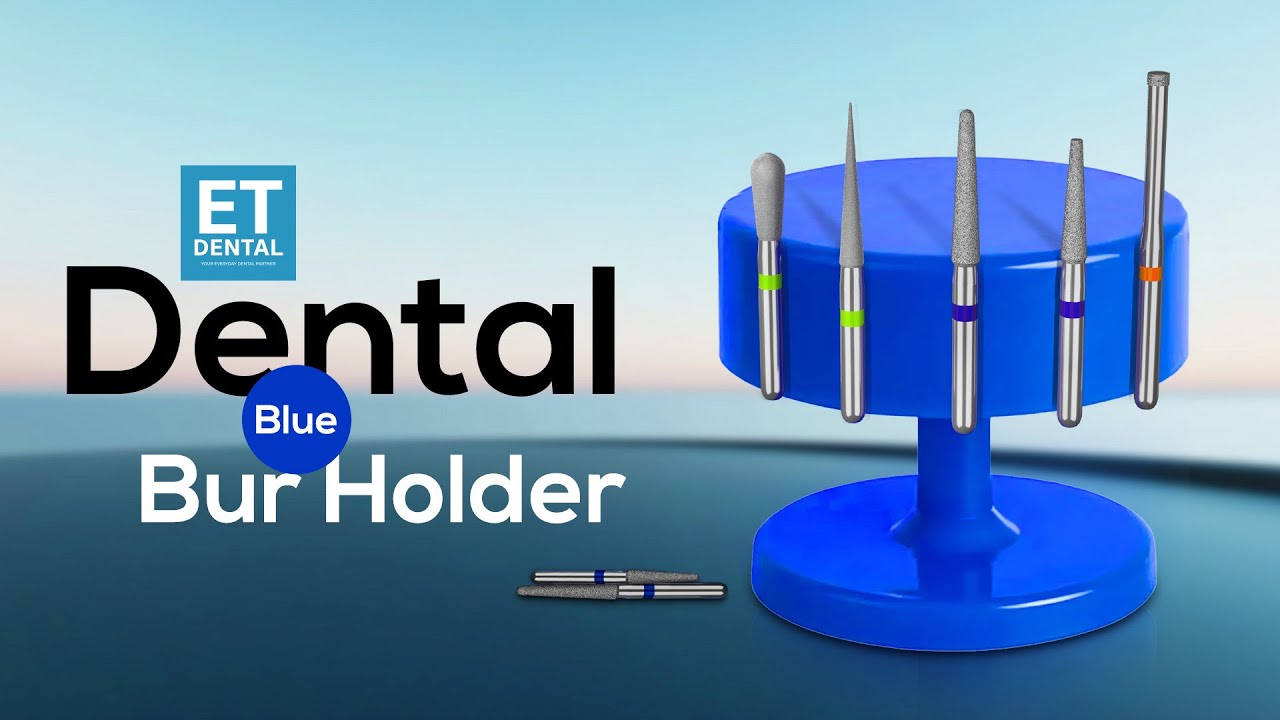 Experts Agree This Blue Dental Bur Holder Is A GAMECHANGER - YouTube