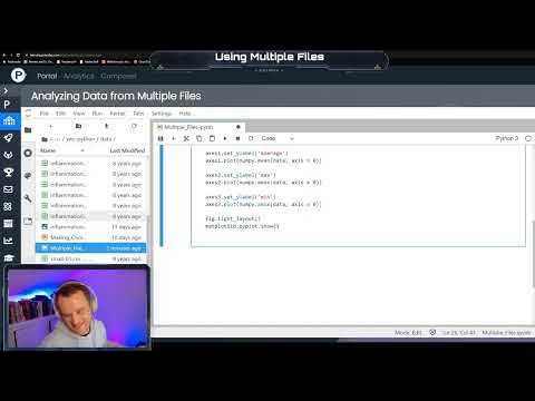 Intro to Python - Using Multiple Files - VDB Computational Biology - YouTube