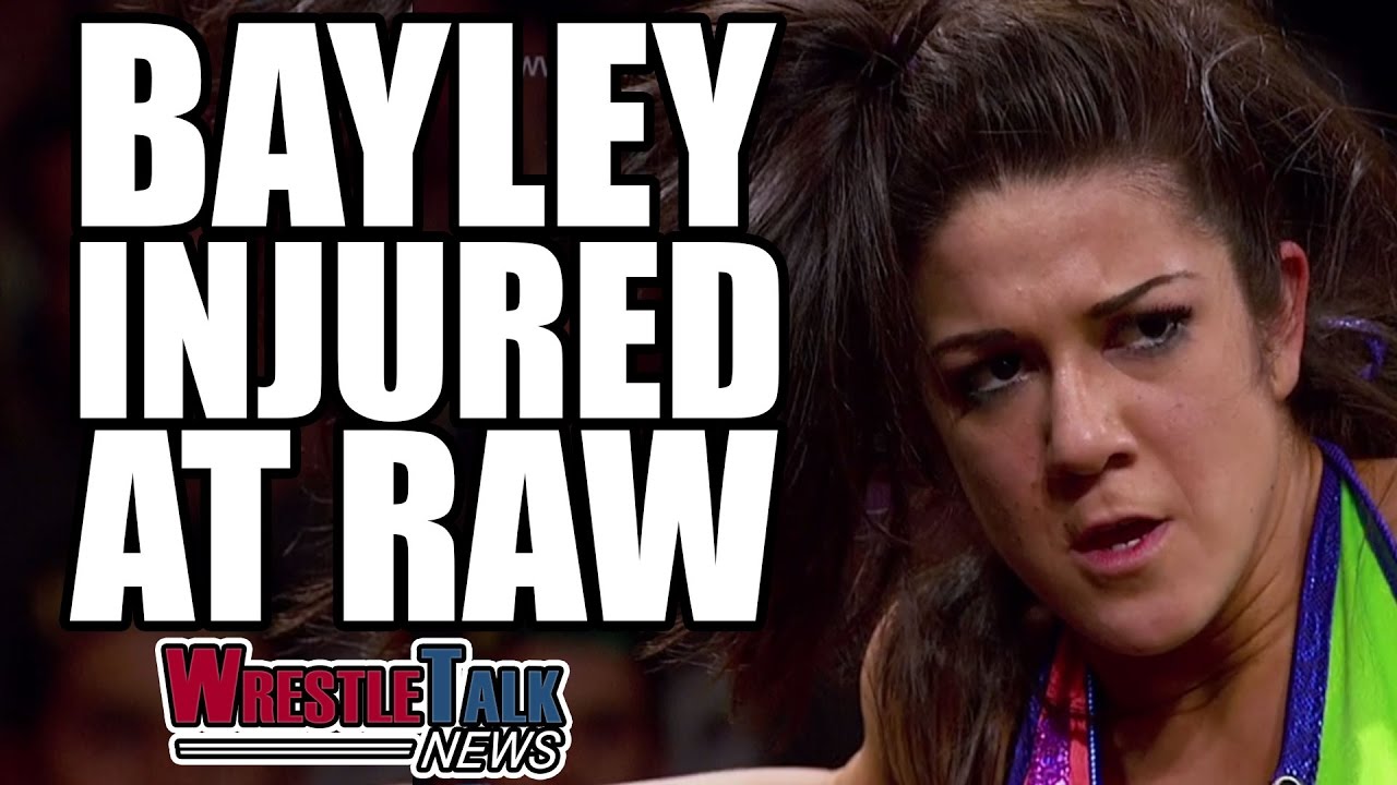 AJ Styles Shoots On WWE Raw, Bayley Injured At Raw | WrestleTalk News ...