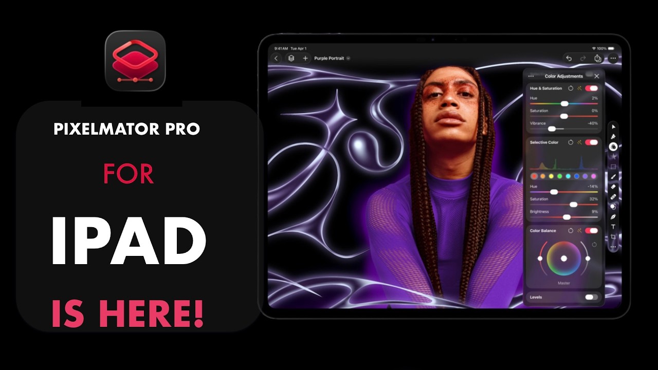 Apple's Pixelmator Pro for iPad Is Finally Here — Worth It? - YouTube