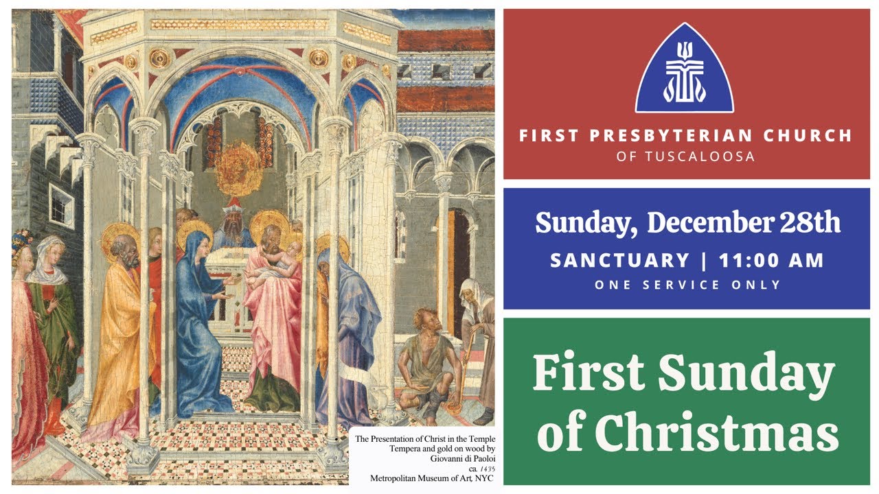 First Sunday of Christmas | December 28th, 2025 - YouTube