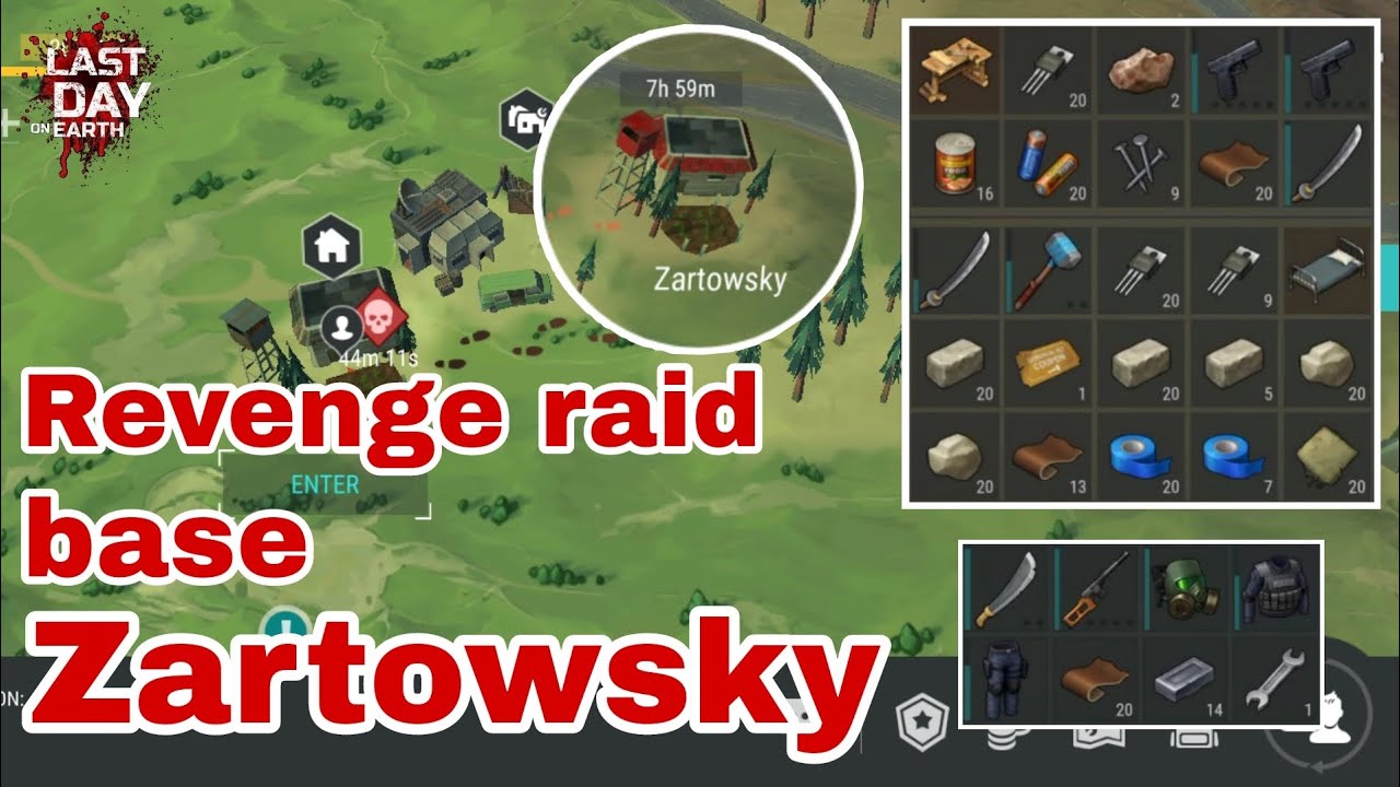 Ldoe | Raid base Zartowsky - YouTube