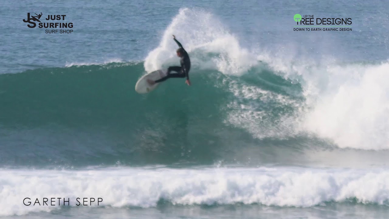 JUST SURFING NAHOON REEF - South Africa - YouTube