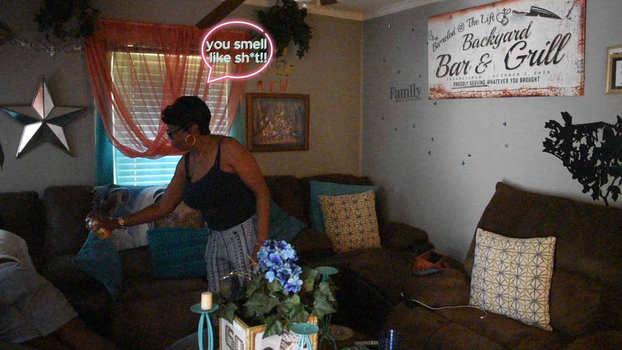 Fart Spray Prank On My Grandma Gone Wrong Youtube