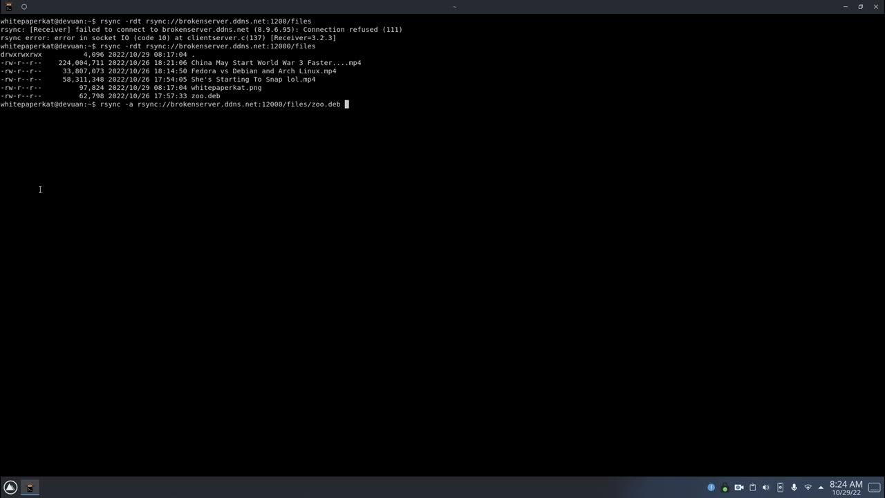 My Rsync Daemon YouTube my-rsync-daemon-youtube