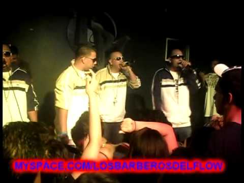 LOS BARBEROS DEL FLOW TYGHT RACK LIVE PARET1