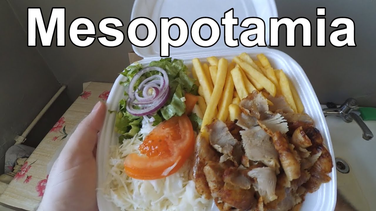 Piatto Kebab de la MESOPOTAMIA - YouTube