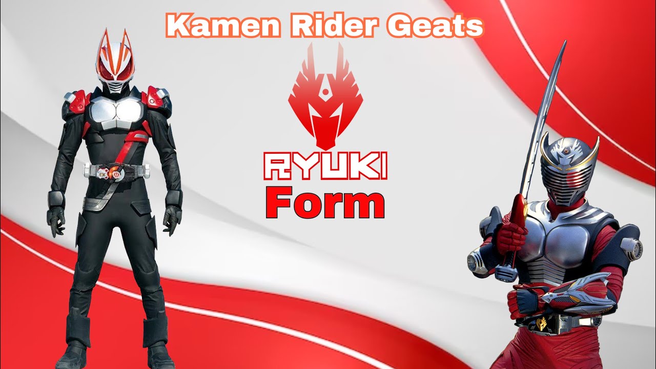 Kamen Rider Geats Ryuki Form Upper Half Henshin Sound - YouTube
