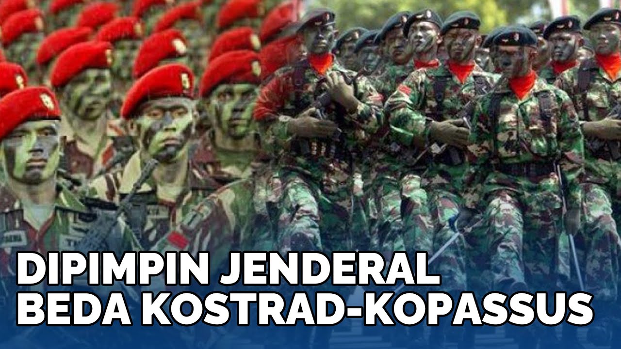 Pasukan Elit Perang yang Sama-Sama Dipimpin Jenderal, Ini Perbedaan ...