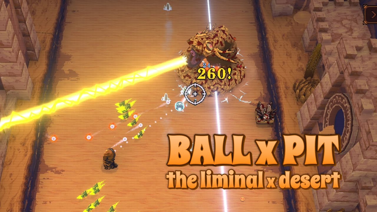 The Liminal x Desert / BALL x PIT - YouTube
