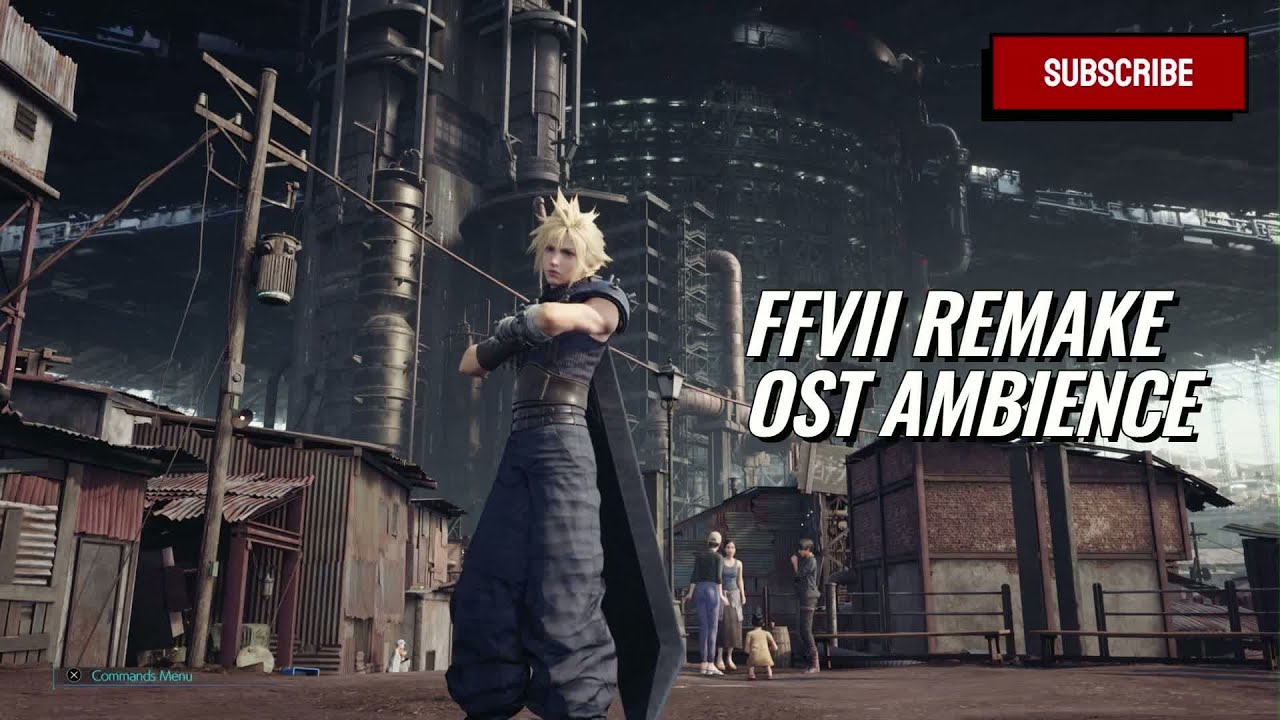FFVII Remake OST – Sector 7 Slums Daytime - Main Theme of FFVII ...