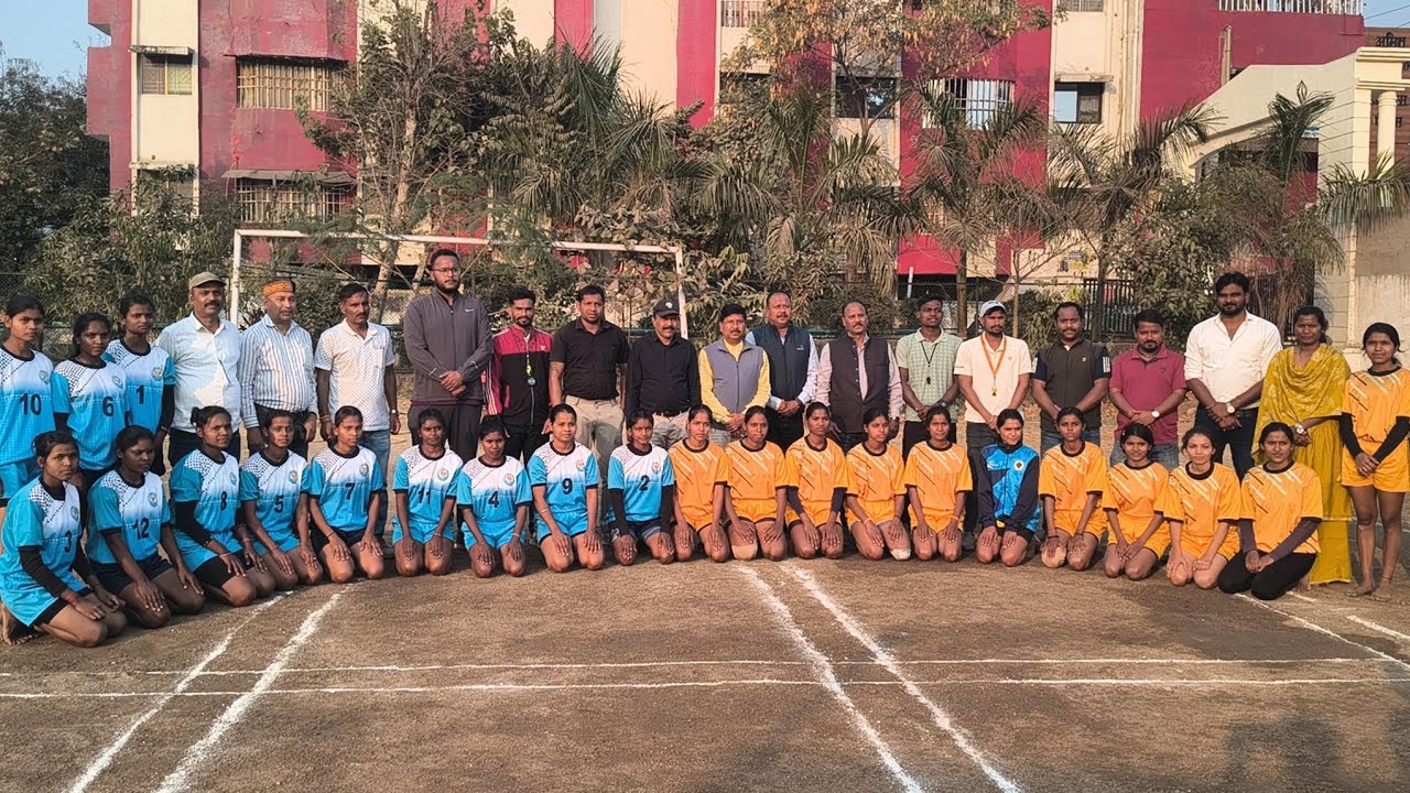 Final Match GDC Girl's Bilaspur v/s govt College Sipat inter College ...