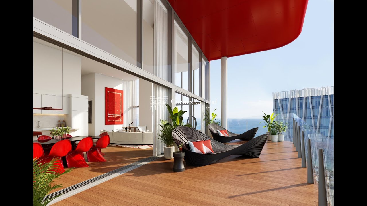 EDIFICIO LUXURY DIAGONAL MAR - YouTube