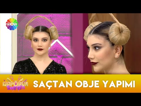 Saçtan kulaklık yapımı | Kuaförüm Sensin