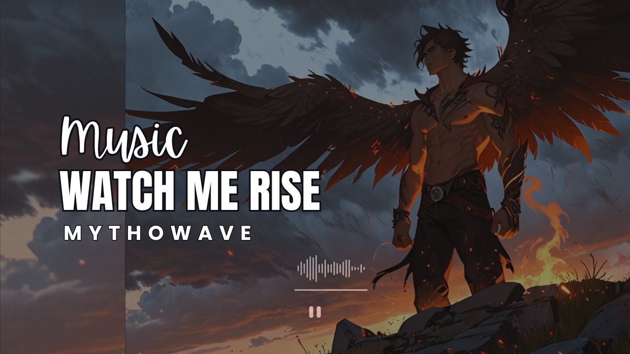Watch Me Rise | Empowerment Anthem | Mythowave 🎧 - YouTube