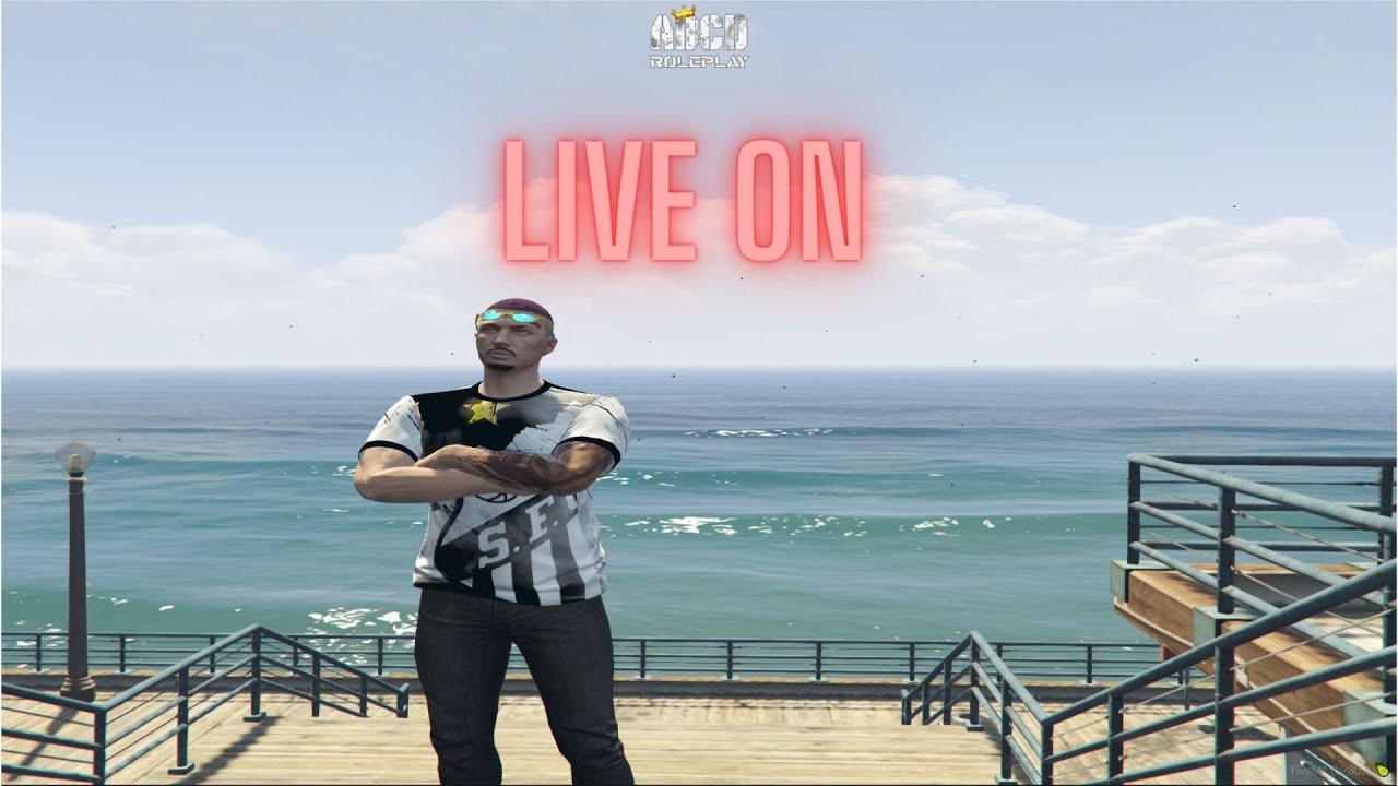 🔥LIVE ON|GTA RP| FIVEM|Primeira live no ABCD!|ABCD ROLEPLAY🔥 - YouTube