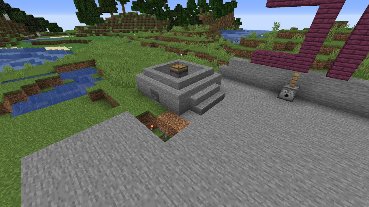 Slimefun Tutorial-Basic half automated dust farm (using only basic machines) #4 - YouTube