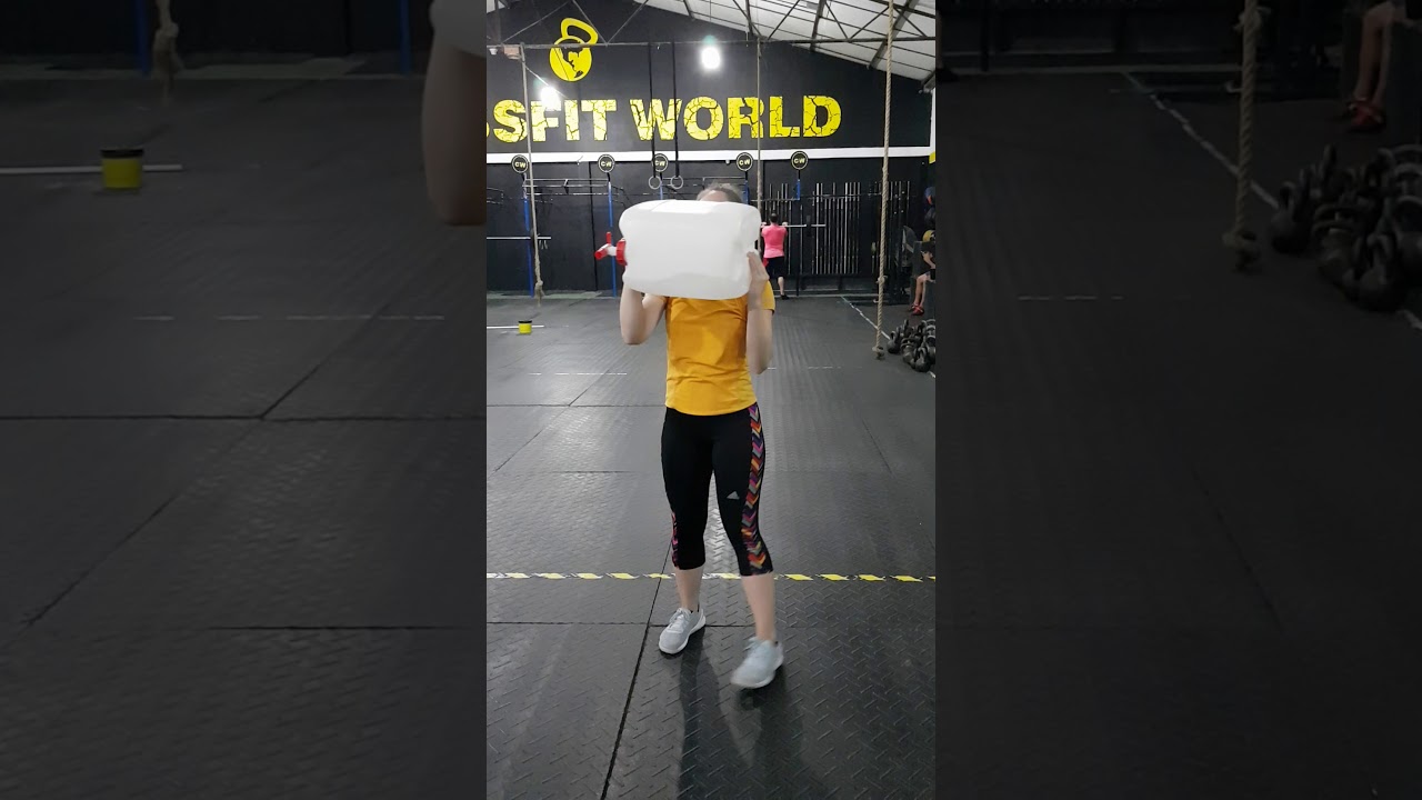 Odd Object Push Press - YouTube