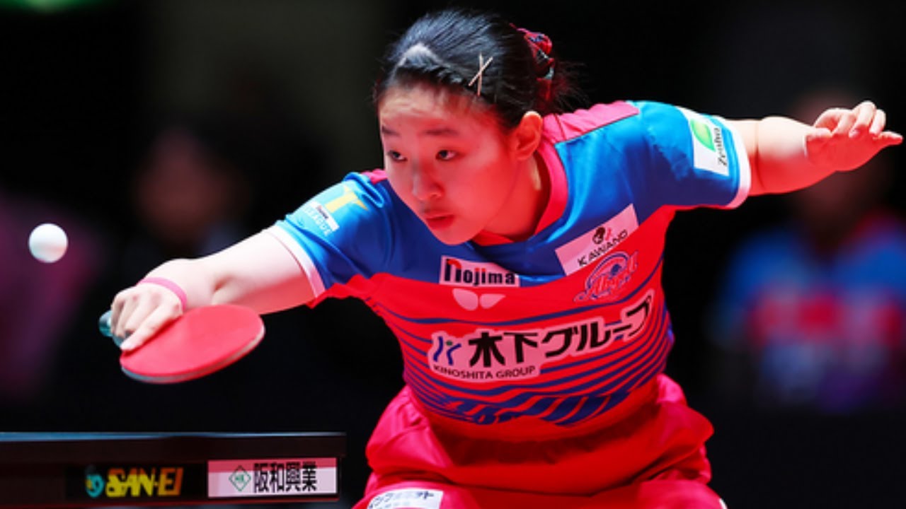 FULL MATCH | Miwa Harimoto vs Sun Mingyang | 2025 China Super League - YouTube