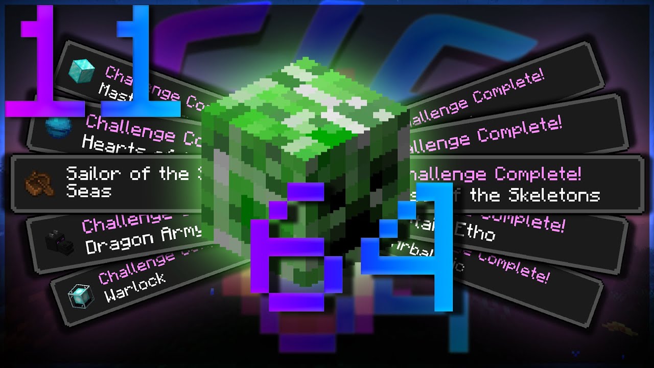 I Added OVER 900 *NEW* ADVANCEMENTS To Minecraft HARDCORE! - Cheated ...