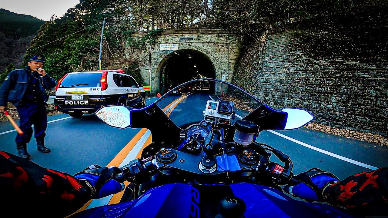 Drive the edge of Tokyo | YAMAHA YZF-R6 | GoPro HERO8 - YouTube