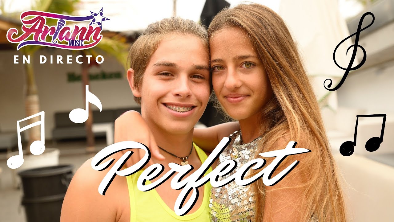 Ariann Music - PERFECT (Ed Sheeran) en Directo - CONCIERTO en BARCELONA ...