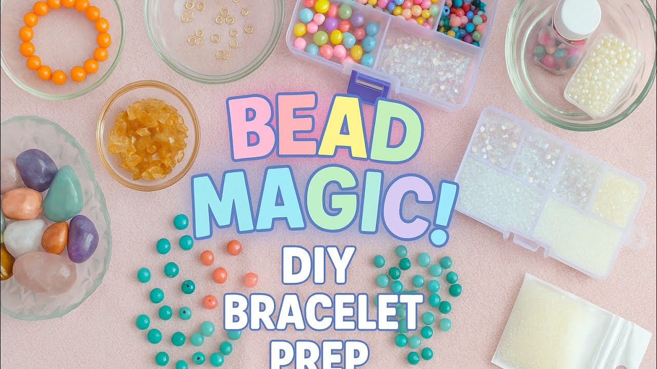 Bead Magic! Picking the Perfect Beads for a Stunning DIY Bracelet - YouTube
