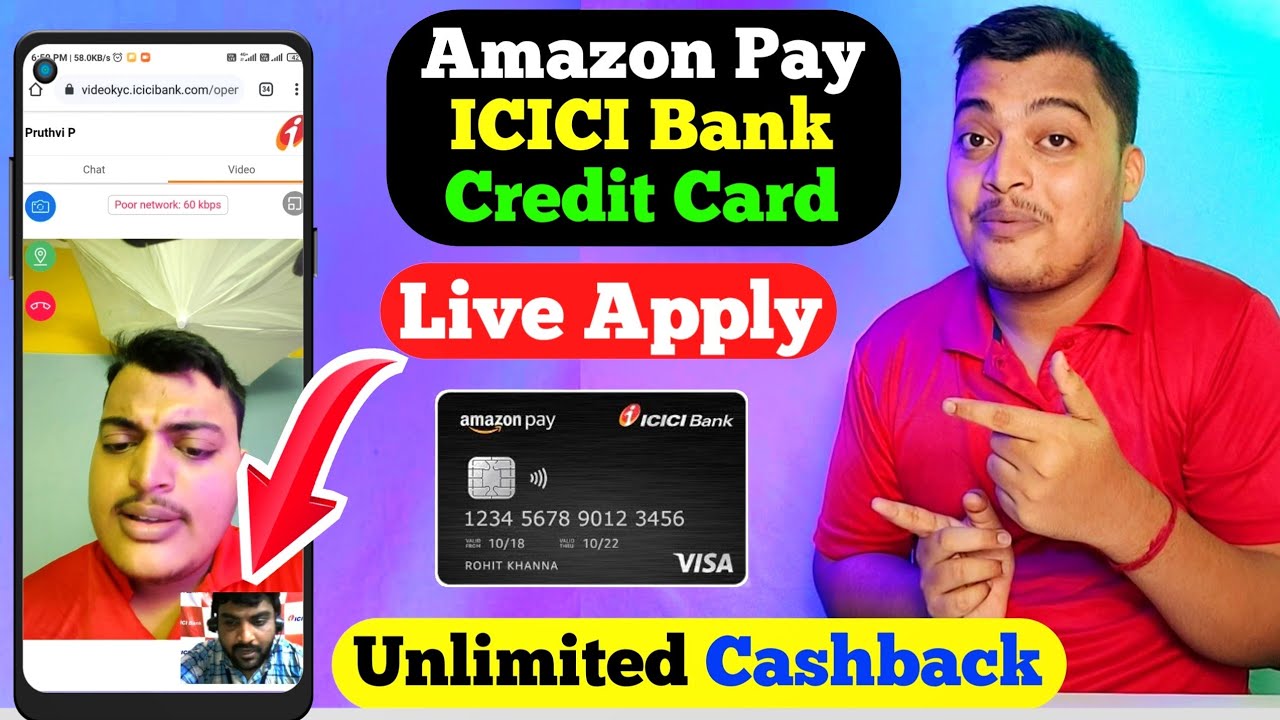 Amazon Pay Icici Credit Card Apply Without Income Proof Amazon ICICI Credit Card Video Kyc amazon-pay-icici-credit-card-apply-without-income-proof-amazon-icici-credit-card-video-kyc