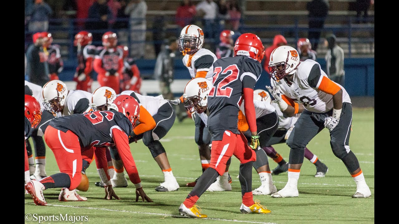 FAET Grizzles vs Edmondson-Westside Red Storm Football 2015 - YouTube