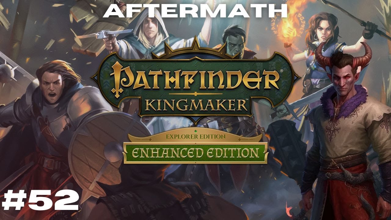 After Pitax || Pathfinder: Kingmaker Vanhi's Journey - YouTube