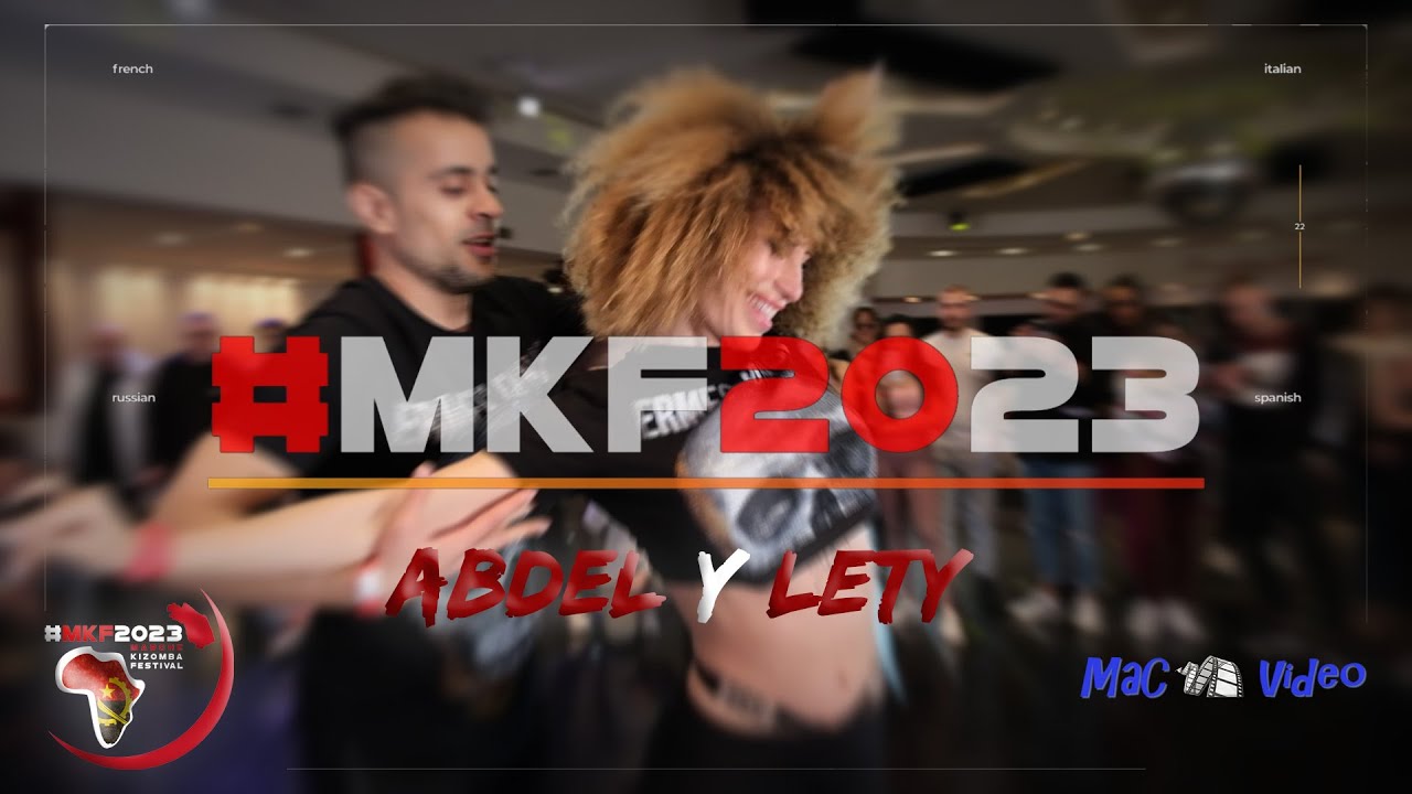 Demo Dance Abdel Y Lety "bachata FLOW" - YouTube