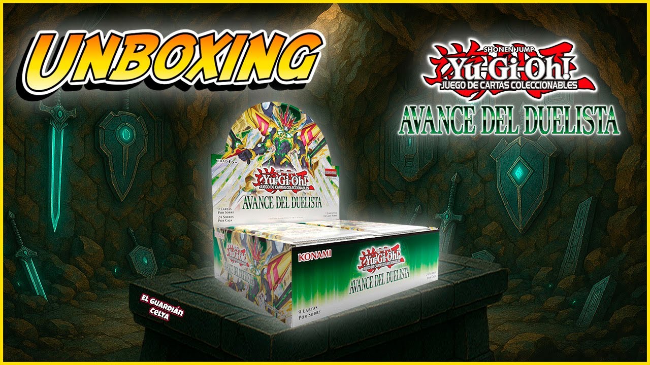 Unboxing Yu-Gi-Oh! JCC Avance del Duelista - Este set lo cambia TODO ...