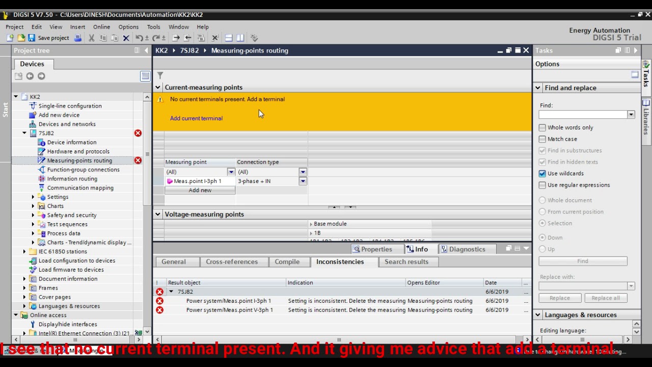 How to create Project in DIGSI 5 - YouTube