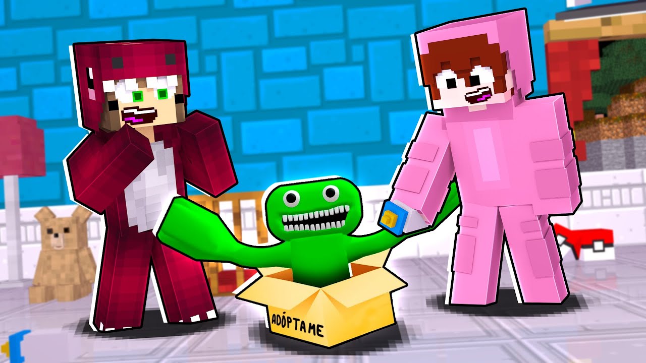 ADOPTO A JUMBO JOSH GARTEN OF BANBAN en MINECRAFT😱 - YouTube
