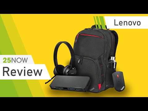 Lenovo Zubehör - Maus, Headset, Rucksack & Travel Hub | 25now Review