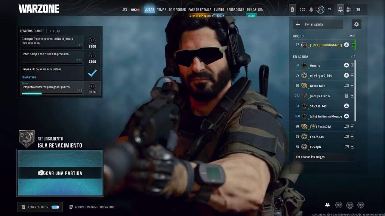 Warzoneando probando la app titok studio - YouTube