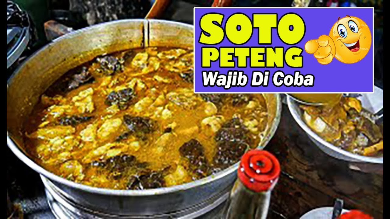 CUMA Rp.8000 YANG ANTRI HARUS SABAR SOTO PETENG Gang Kauman !! wajib di ...