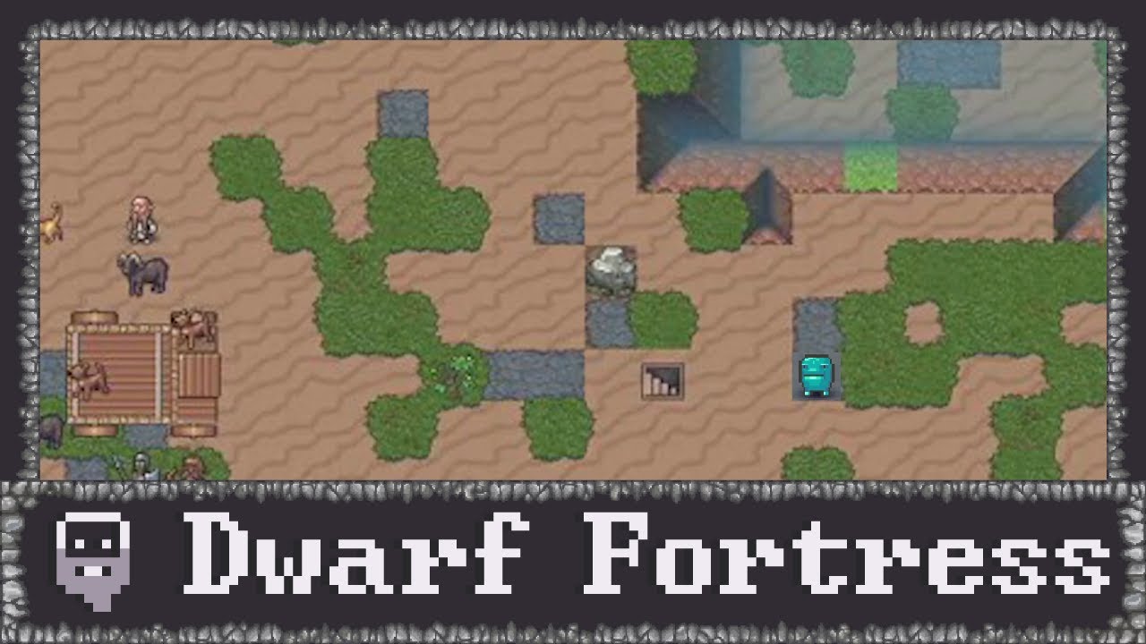 Dwarf Fortress - Steam News - Desert Gameplay (First Look) - YouTube