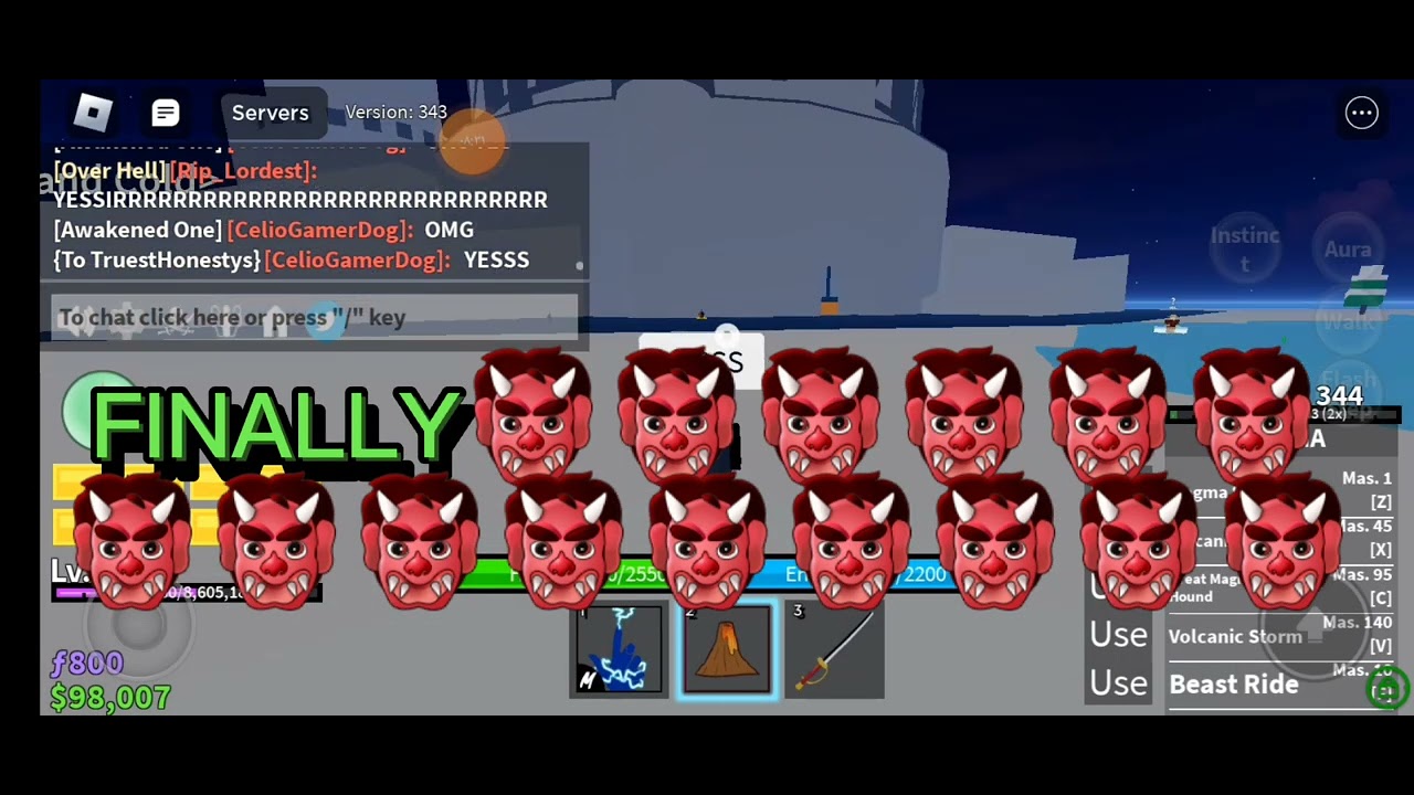 Getting Full Awk Magma! - YouTube