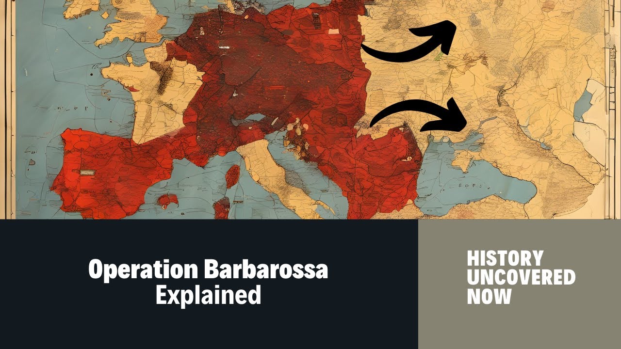 Operation Barbarossa: The Largest Invasion in History - YouTube