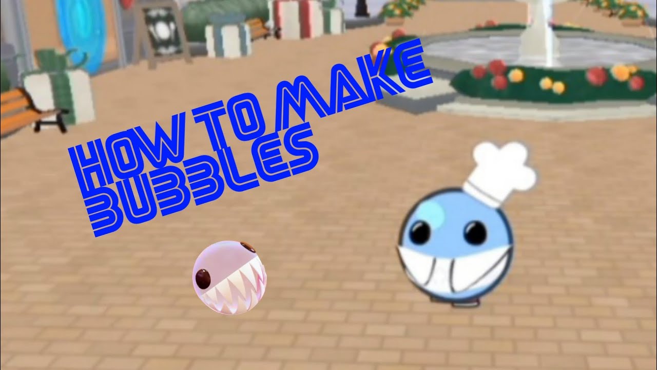 How to make Bubbles in Gacha Online. (TADC] - YouTube