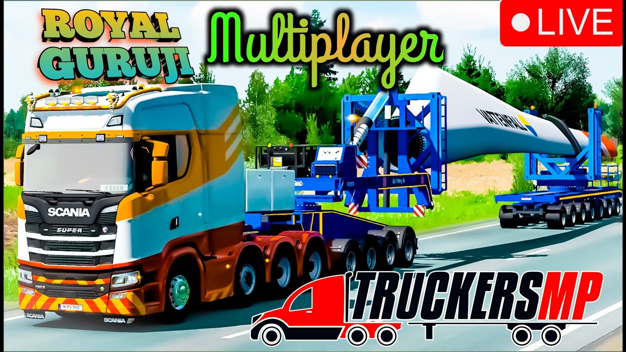 Euro Truck Simulator | TRUCK GAME | CAR GAME | ETS 2 - YouTube