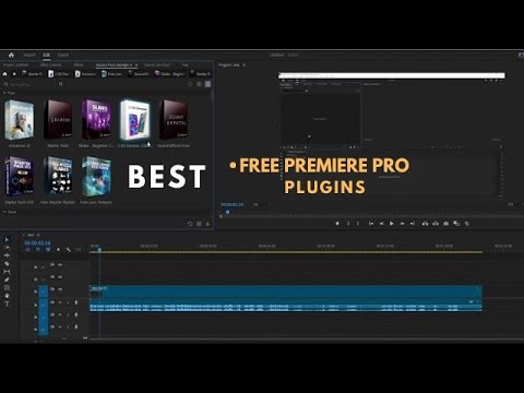 How to install and activate a package at AEJuice, free Premiere Pro Plugins that's premium ...