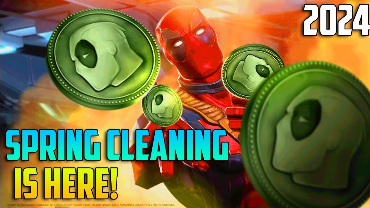 DEADPOOL SPRING CLEANING IS BACK! (2024) WITH NEW NAME | MARVEL CONTEST ...