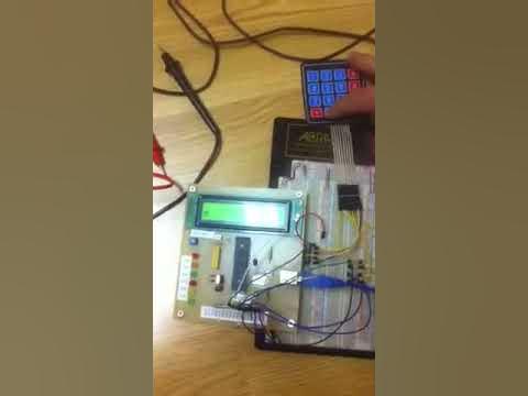 Interfacing membrane 4x4 keypad PIC18F4550 USB - part 1 (no interrupts) - YouTube