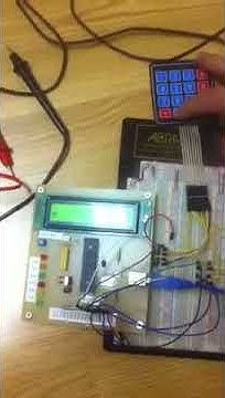 Interfacing membrane 4x4 keypad PIC18F4550 USB - part 1 (no interrupts) - YouTube