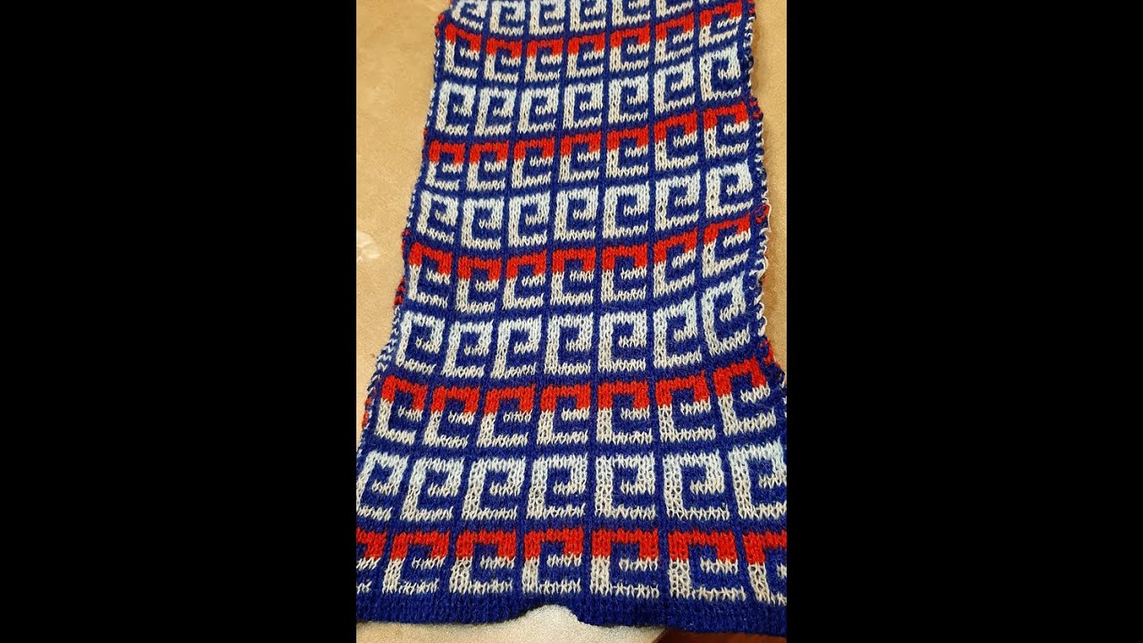 November scarf - YouTube